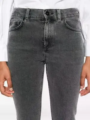 Marc O'polo High-rise Skinny Jeans - Grey