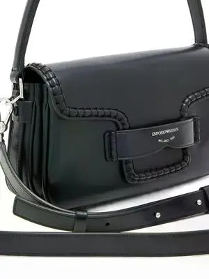 Emporio Armani Flap Shoulder Bag
