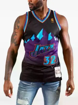 Mitchell & Ness Utah Jazz 1996 Karl Malone Swingman Jersey