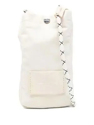 Marc O'polo Logo-appliqué Phone Bag - Neutrals
