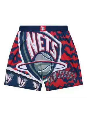 Mitchell & Ness Jumbotron 2.0 Sublimated Nfl Boston Sox Shorts
