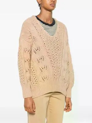 Ermanno Scervino Open-knit Jumper
