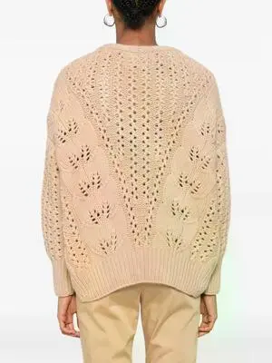 Ermanno Scervino Open-knit Jumper