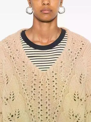 Ermanno Scervino Open-knit Jumper