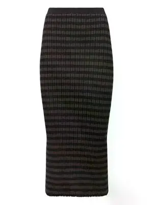 Maison Margiela Ribbed Bottoms For Women
