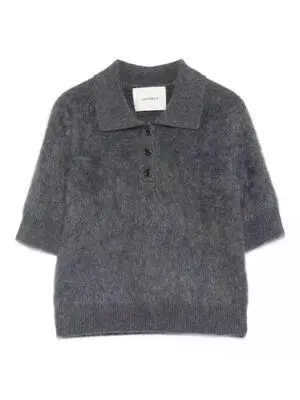 LISA YANG Short-sleeve Polo Top