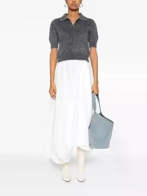 LISA YANG Short-sleeve Polo Top