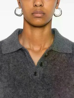 LISA YANG Short-sleeve Polo Top