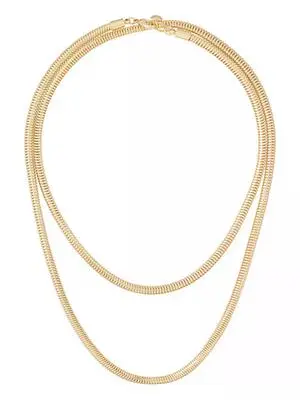 ROXANNE ASSOULIN Snake-chain Necklace - Gold