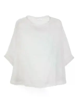 Faliero Sarti Lace Trim Blouse