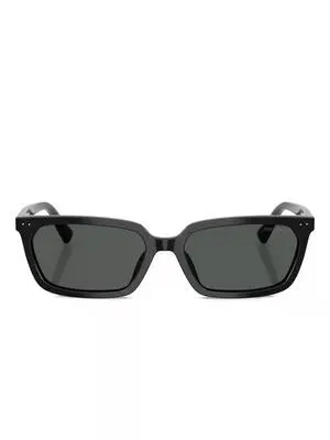JIMMY CHOO Square Frame Sunglasses - Black