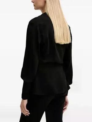 BOSS Twist-front Blouse