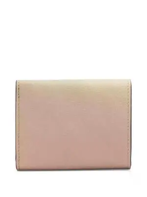 Loewe Anagram Trifold Wallet - Neutrals