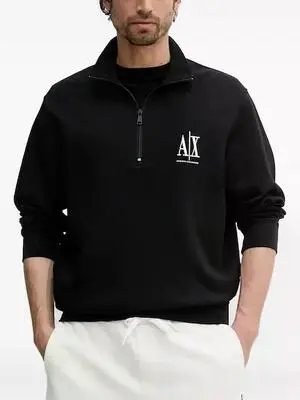Armani Exchange Logo-print Sweatshirt