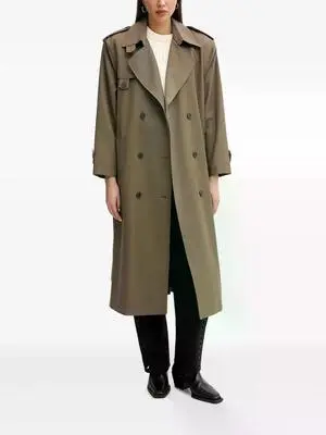 IRO PARIS Belted Double-breasted Trench Coat
