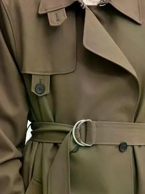 IRO PARIS Belted Double-breasted Trench Coat