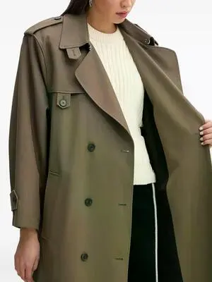 IRO PARIS Belted Double-breasted Trench Coat
