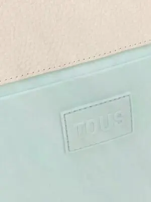 TOUS Embossed-leather Shoulder Bag