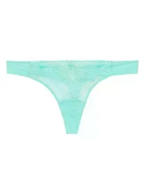 Wacoal Cateline Tanga Briefs - Green