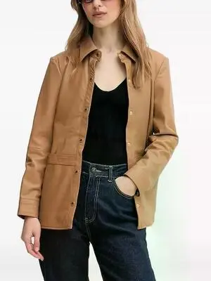 PEDRO DEL HIERRO Leather Jacket