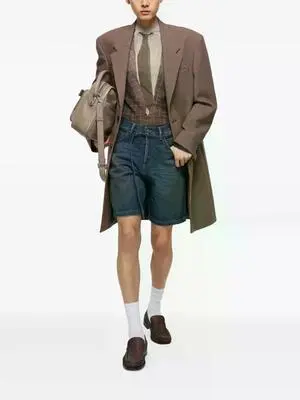 Acne Studios Cotton Denim Shorts