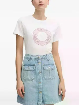 JOOP! Rosa Denim Mini Skirt
