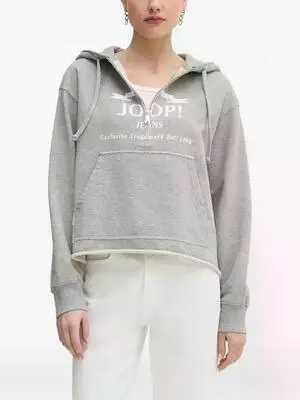 JOOP! Logo-print Zip-up Hoodie