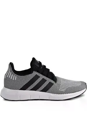 Adidas Swift Run Sneakers - Black