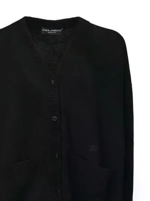 Dolce & Gabbana Buttoned Patch-pocket Cardigan