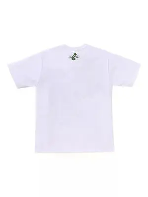 A BATHING APE Abc Resort T-shirt - White