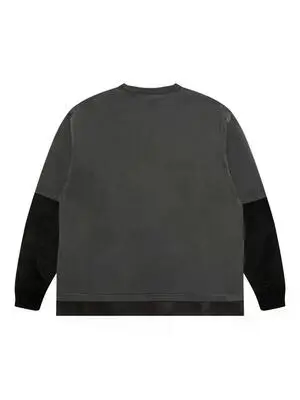 AAPE BY *A BATHING APE Contrast-panel Long-sleeve T-shirt
