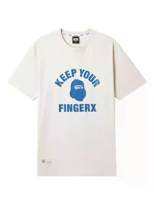 FINGERCROXX Slogan-print T-shirt