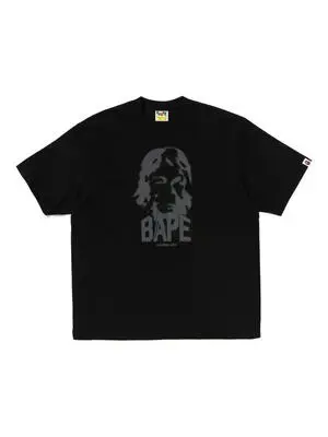 A BATHING APE Beethoven-print T-shirt