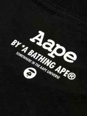 A BATHING APE Graphic-print T-shirt