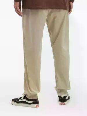 FINGERCROXX Cuffed Trousers - Neutrals