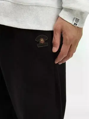 FINGERCROXX Embroidered Logo Track Pants