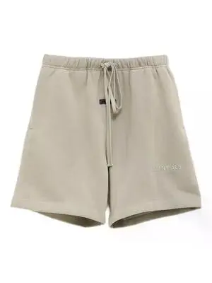 Fear Of God Logo-embroidered Elasticated-waist Shorts