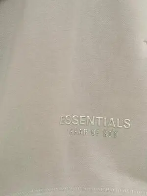Fear Of God Logo-embroidered Elasticated-waist Shorts