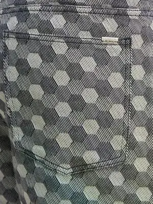 BALR. Hexagon-pattern Shorts