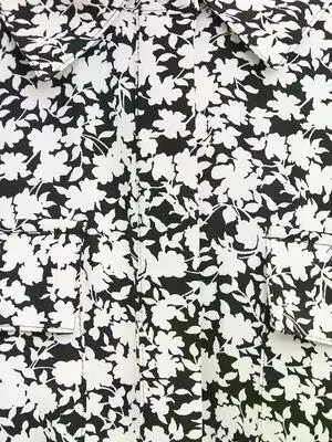 Michael Kors Floral-print Pleated Mini Dress