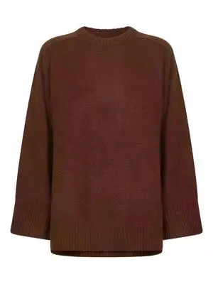 Loulou De Saison Wide-cuff Cashmere Sweater