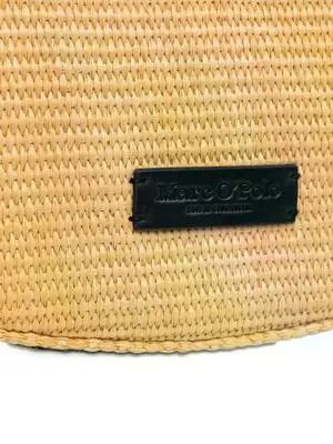 Marc O'polo Woven Crescent Shoulder Bag