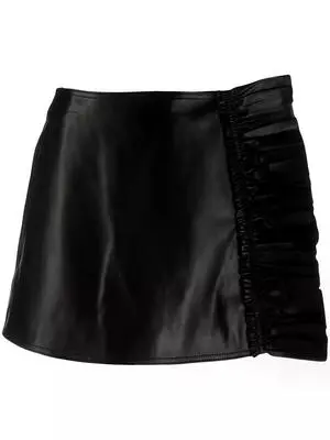 Valentino Garavani Frill Trim Shorts