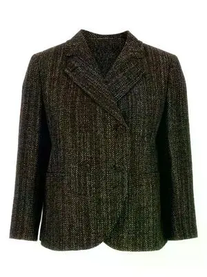 Fendi Tweed Double-breasted Jacket