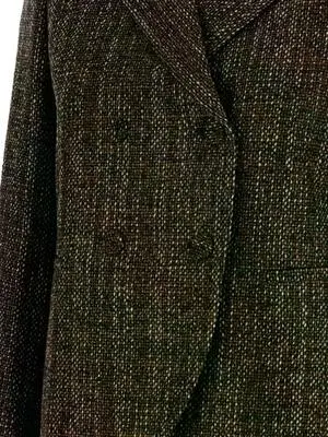Fendi Tweed Double-breasted Jacket