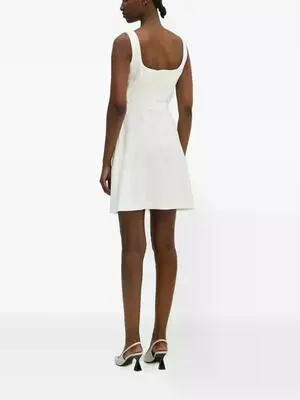 Hugo Square-neck Mini Dress