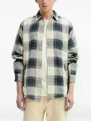 Desigual Herringbone-check Shirt