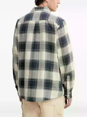 Desigual Herringbone-check Shirt