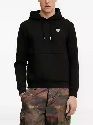 EA7 Logo-plaque Hoodie