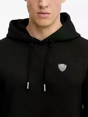 EA7 Logo-plaque Hoodie